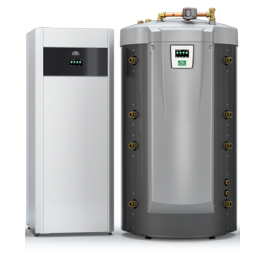 Wärmepumpen-Hygienespeicher EcoZenith i360 und i555 Pro - Schütt & Freitag